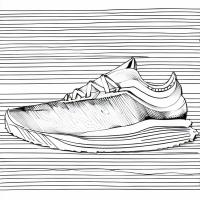 China Biodegradable Eco Friendly Running Sneakers Custom Color Logo for sale