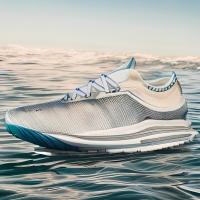 China Biodegradable Eco Friendly Running Sneakers Custom Color Logo for sale