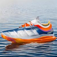 China Biodegradable Eco Friendly Running Sneakers Custom Color Logo for sale