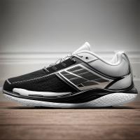 China Arched Support Eco Friendly Running Shoes Round Head Biodegradable for sale