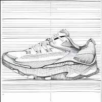 China Fitness Sustainably Made Running Shoes OEM ODM Black Mesh for sale