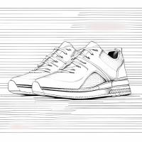 China Eco Friendly Minimalist Trail Running Shoes Breathable Upper MD Outsole for sale
