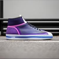 China Basketball Eco Friendly Women's Shoes Pink Mesh MD Rubber for sale