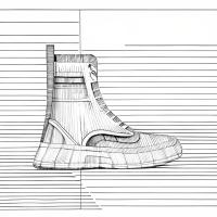 China Soft Leather Eco Friendly Women's Boots Recyclable Martin Ankle for sale