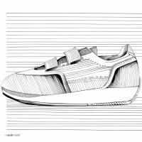 China School Style Women's  Comfortable Walking Shoes Synthetic Upper for sale