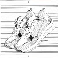 China Customized Eco Friendly Women's Shoes MD Outsole Non Slip Womens Sneakers for sale
