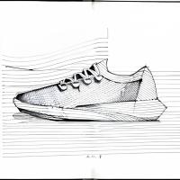 China Biodegradable Lightweight Women's Shoes Rubber Outsole Mesh Lining for sale
