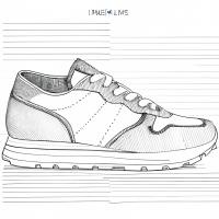 China Breathable Eco Friendly Women'S Shoes MD Rubber Mesh Custom Hiking Shoes for sale
