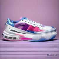 China Custom Anti slip Casual Running Shoes Womens OEM ODM Breathable for sale