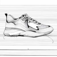 China Closed Cell Structure Non Slip Basketball Shoes EVA Natural Rubber Material for sale
