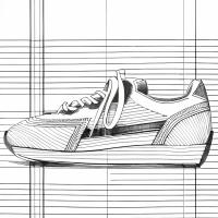 China Rubber Outsole  Custom Leather Sneakers Anti Slip Four Season for sale