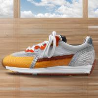 China Rubber Outsole  Custom Leather Sneakers Anti Slip Four Season for sale