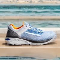 China Mesh Breathable Custom Walking Shoes Environmentally Friendly for sale