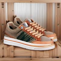 China Odor Proof Designer Custom Shoes Leather Road Running Shoes for sale
