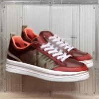 China Odor Proof Designer Custom Shoes Leather Road Running Shoes for sale