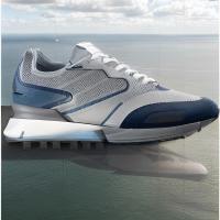 China Fashion Trend Custom Running Shoes Leather Upper For Kids for sale