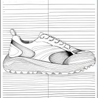 China Anti Slip Custom Mesh Shoes For High Intensity Physical Sports for sale