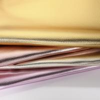 China PVCH environmental protection glossy leather 1.3mm Thick Sustainable Footwear Materials Artificial PU Material for sale