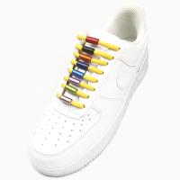China Metal color shoelace buckle shoe flower sole buckle shoelace clip buckle for sale