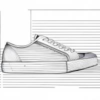 China Biodegradable Women's Lace Up Shoes Rubber Outsole  Lining for sale