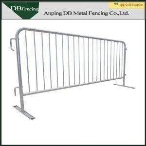China Safety Metal Crowd Control Barriers , Temporary Portable Event Fencing for sale