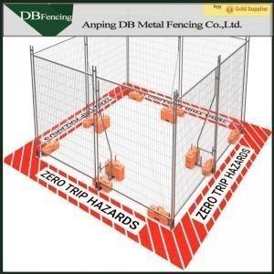 China Security Australian Temporary Fencing In Construction Site for sale
