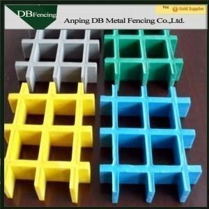 China FRP Fiberglass Reinforced Plastic Grating For Stair Treads / Walkways / Drainage Cover for sale
