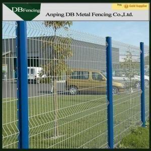 China Many Colored Metal Wire Fence Panels Weather - Proof For Protection Zone for sale
