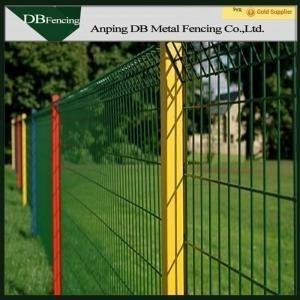 China Durable Welded Wire Fence Corrosion Resisting For Road / Railway / Airport for sale