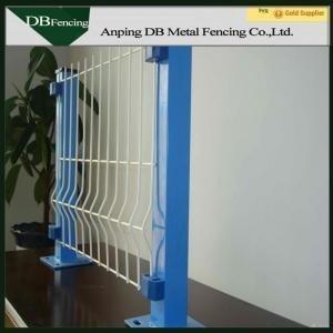 China Green Steel Wire Mesh Garden Fence Panels High Strength Eco Friendly for sale