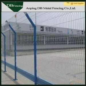 China High Strength Welded Wire Mesh Fence Anti - Corrosion For Protection And Isolation for sale