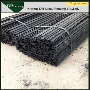China Y Shaped Heavy Duty Steel Fence Posts Black Star Pickets For Grape Planting for sale