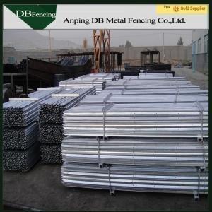 China Waterproof Galvanized Metal Fence Posts , Metal Star Pickets Australia Standard for sale