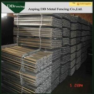 China Q235 Carbon Steel Y Post Star Picket For Construction And Garden Fencing for sale