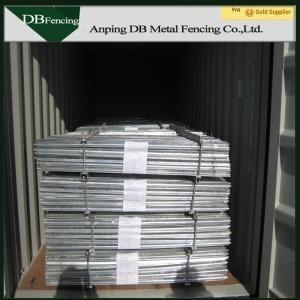 China Professional Steel Star Pickets For Cattle Fence / Sheep Netting Fence for sale