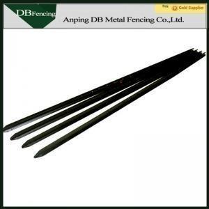 China Black Painted Metal Y Style Fencing Post Australia Standard High Strength for sale