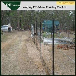 China Hot Dipped Galvanised Star Pickets , Steel Star Posts Australia Standard for sale