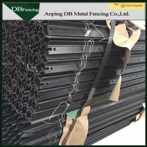 China Black bitumen painted star picket/ y shaped steel post(australia standard) for sale
