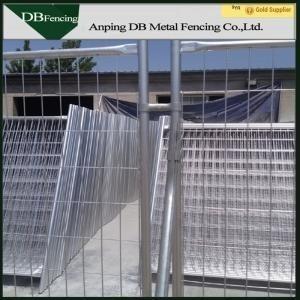China Galvanized Temporary Site Fence Panels Australian Standard for sale