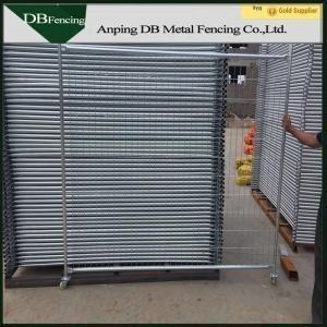 China Temporary Metal Fencing For Residential And Industrial Field for sale