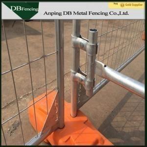 China Rodent Proof Portable Safety Temporary Construction Fence for sale