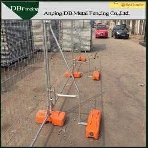 China Carbon Steel Wire Temp Construction Fence for sale
