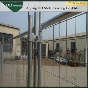 China Temporary Hoarding Fence , Galvanized Temporary Yard Fence for sale