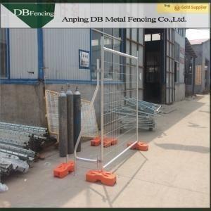 China Galvanised Australian Temporary Fencing For Traffic for sale