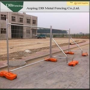 China AS4687 Standard Temporary Event Fencing 2.4 x 2.1m With Plastic Feet And Clamps for sale