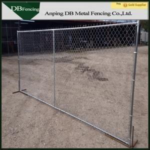 China Heavy Duty Temporary Outdoor Fence Portable Event Fencing 4ft H X 10ft L for sale