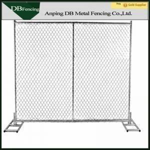 China Heavy Duty 6'X12' Chain Link Temporary Fence For Playground / Residential for sale