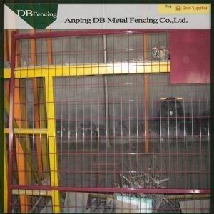 China High quality 50*50mm temporary fence stand/temporary fence/ canada temporary fence for sale