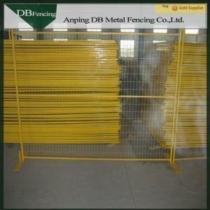 China 2017 hot sale powder coated canada temporary fence panles for sale for sale
