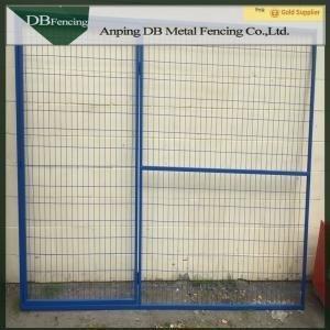 China Security Canada Temporary Fence Gates , Temporary Barricade Fence Removable for sale